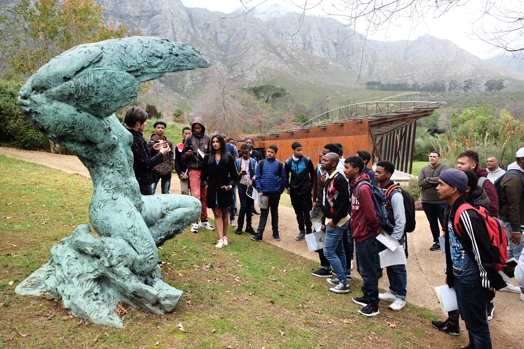 Reflections on the Dylan Lewis art tour - Light From Africa Foundation