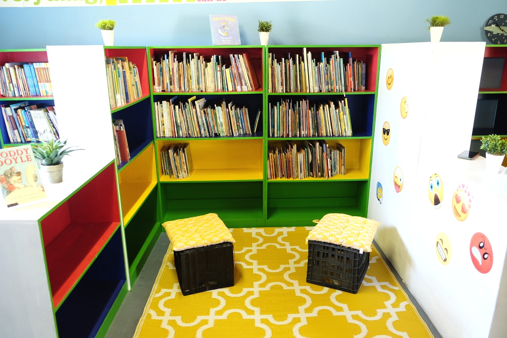 New Library Officially Opens at Mullersrus P.S. - Light From Africa ...